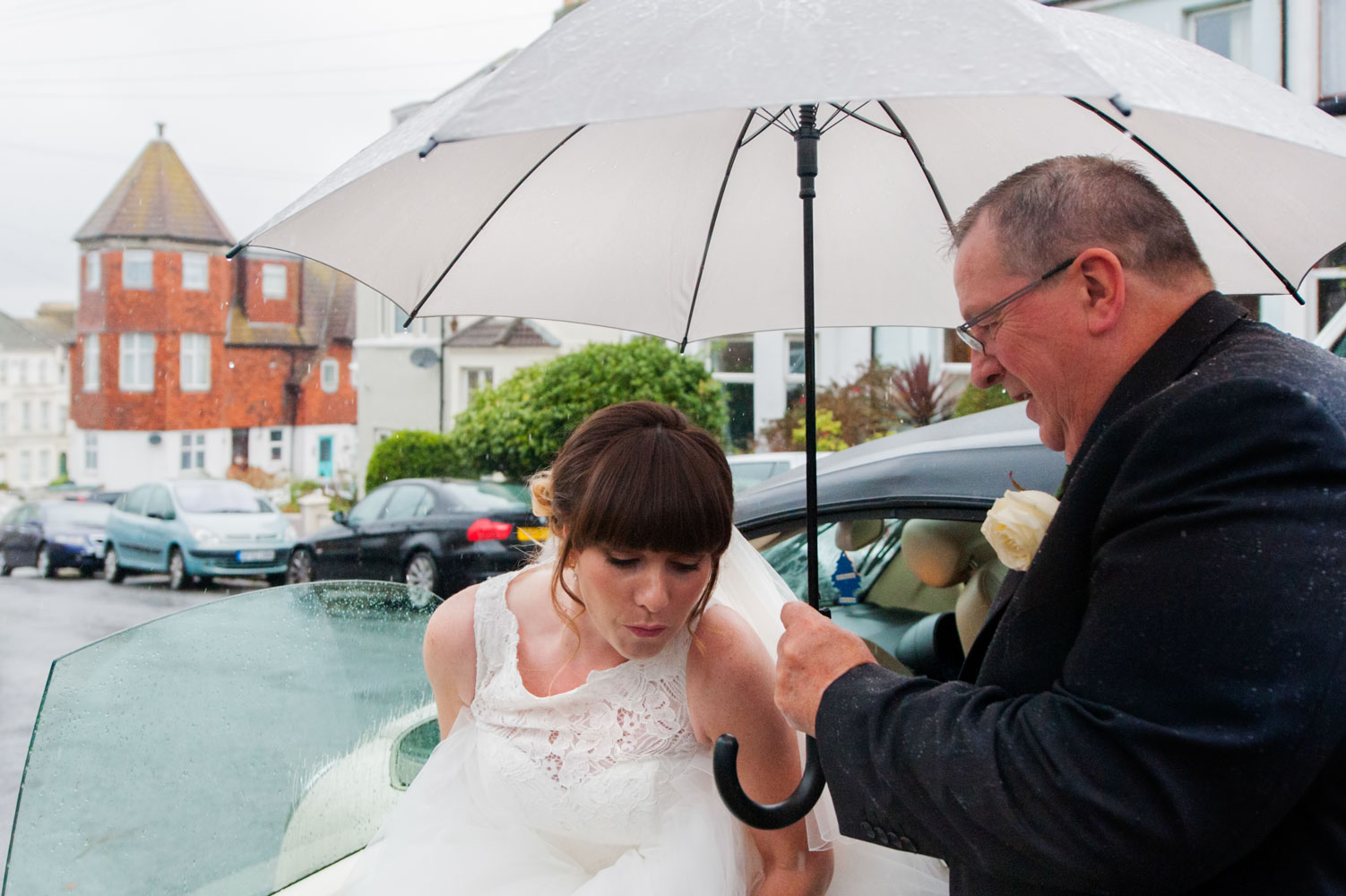 Manor Barn Bexhill wedding reception by James Robertshaw