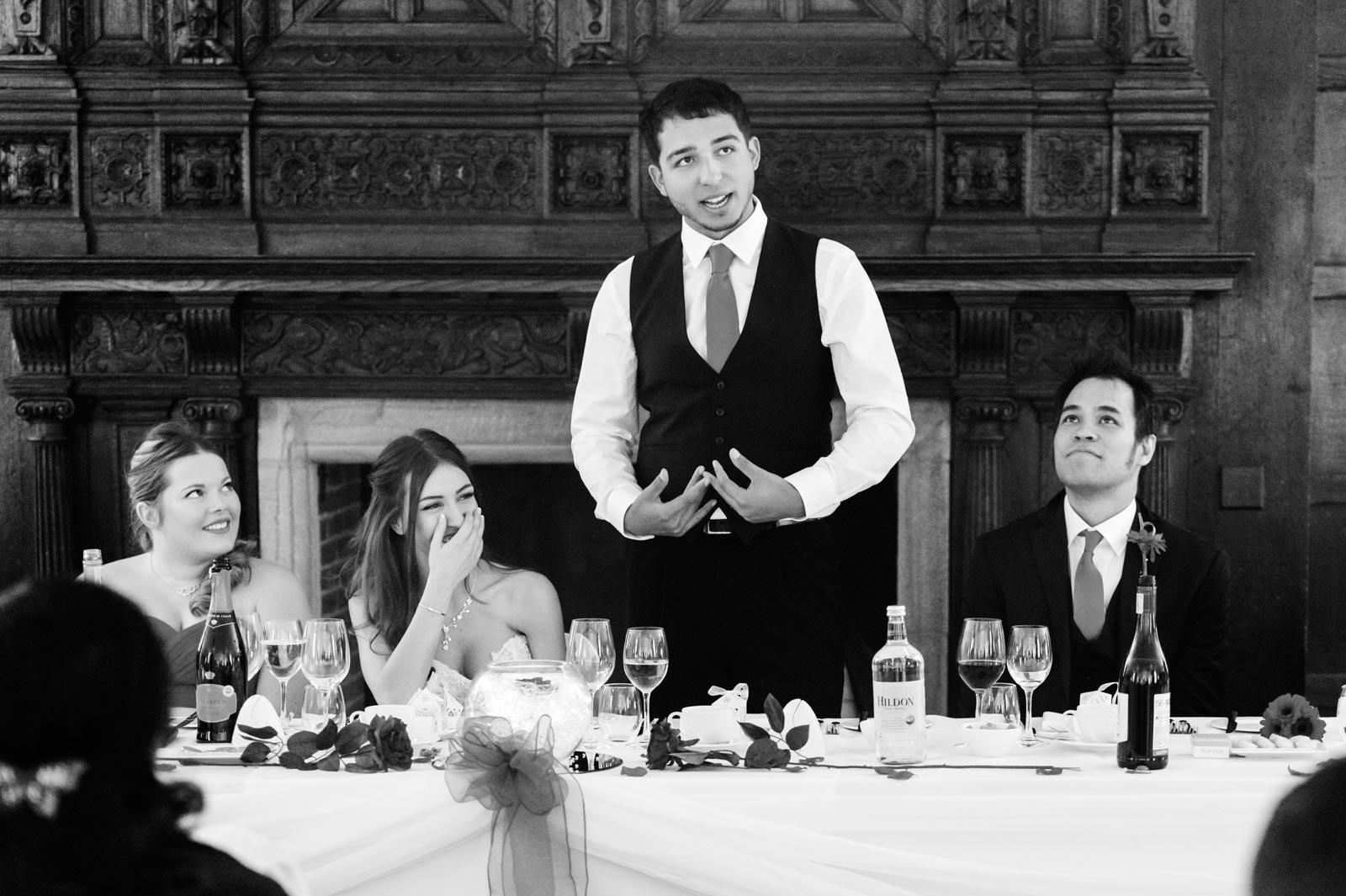 Herstmonceux Castle wedding. Zoe and Troy by James Robertshaw.